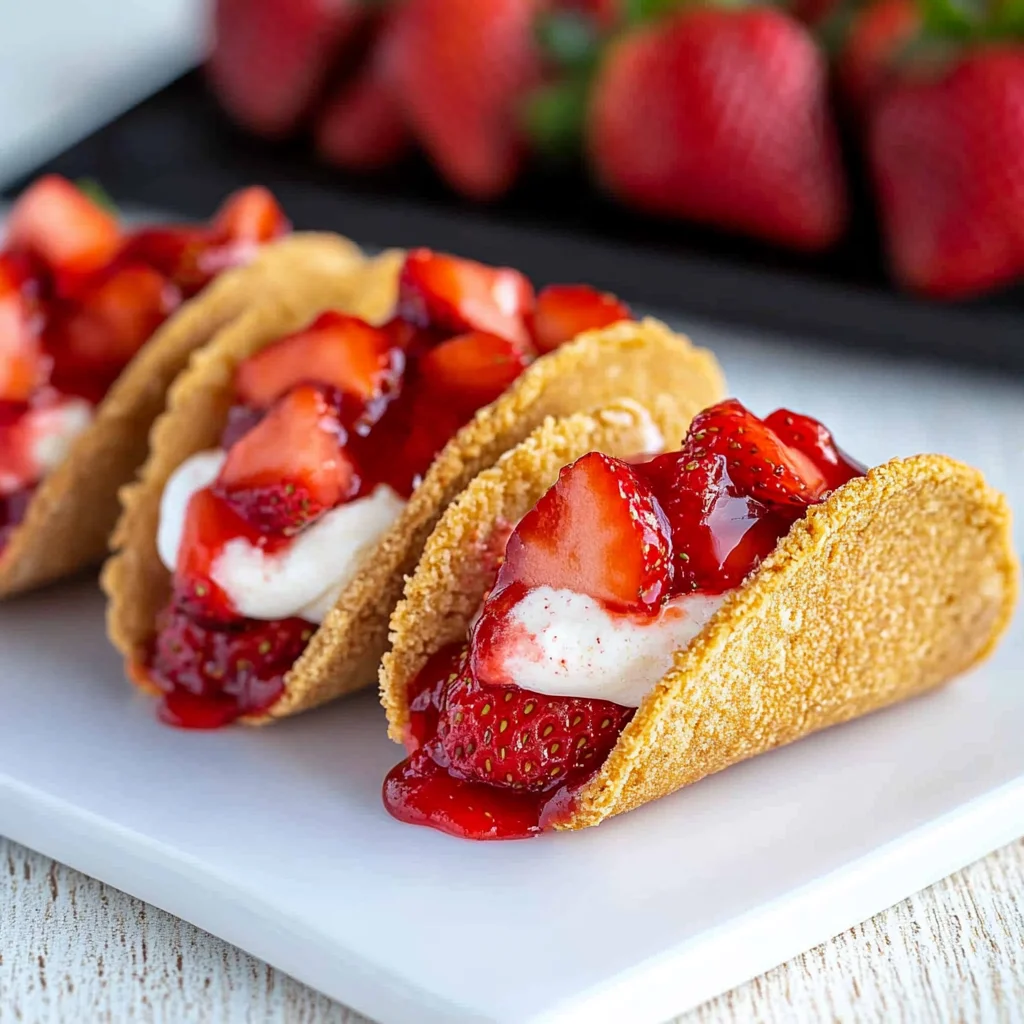 Cheesecake Tacos