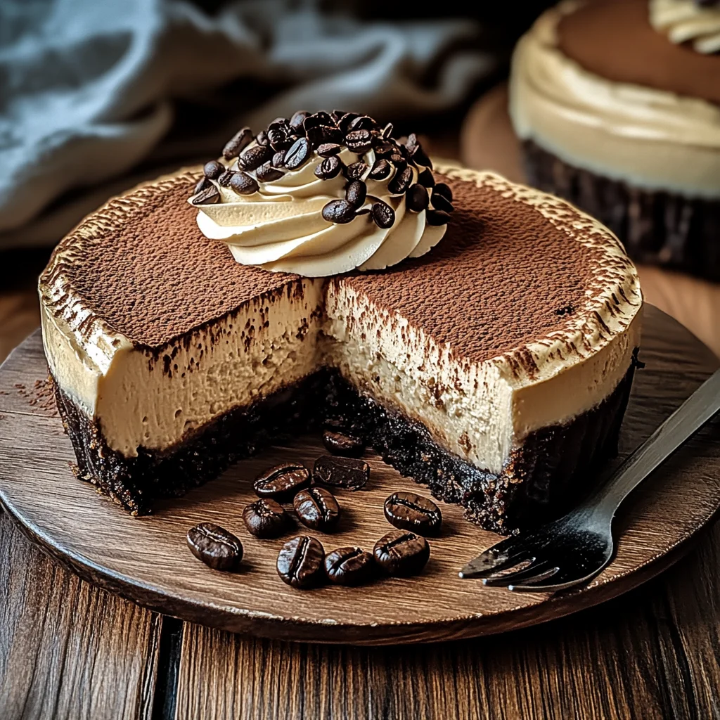 Coffee Cheesecake