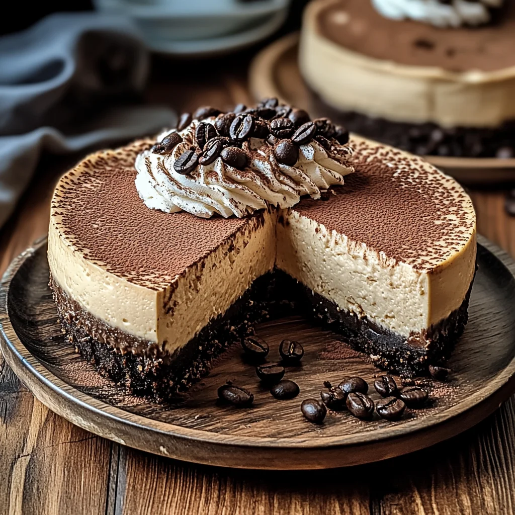 Coffee Cheesecake