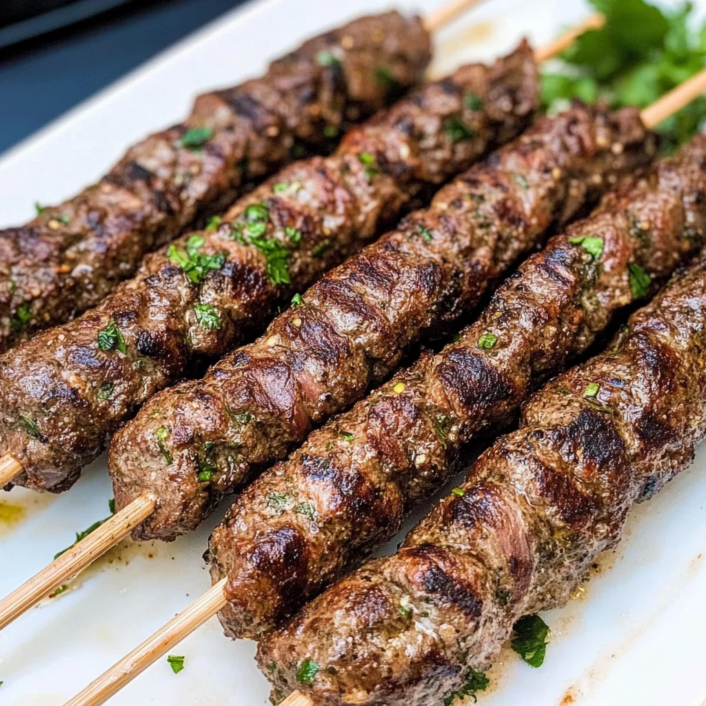 Kafta Kebabs Recipe
