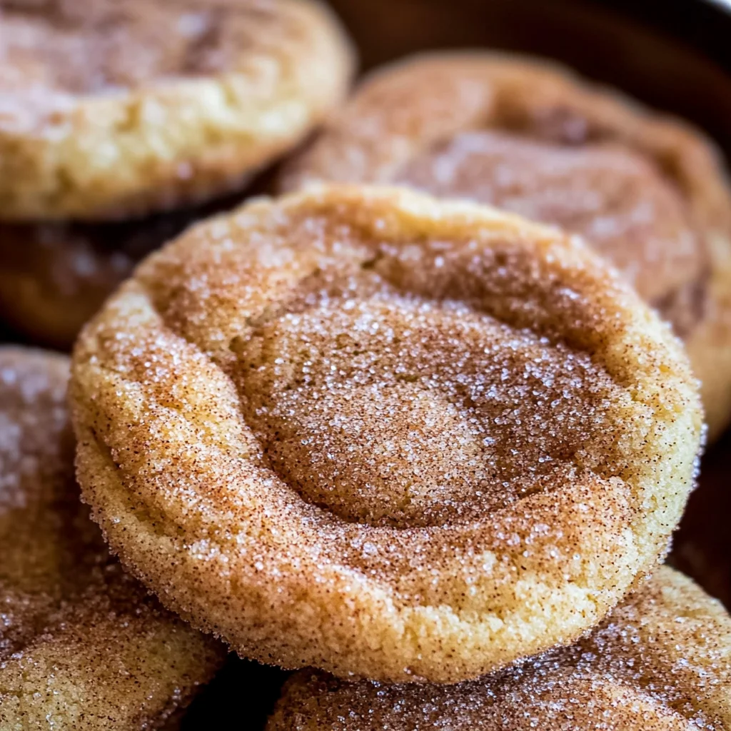 Snickerdoodle Cookies