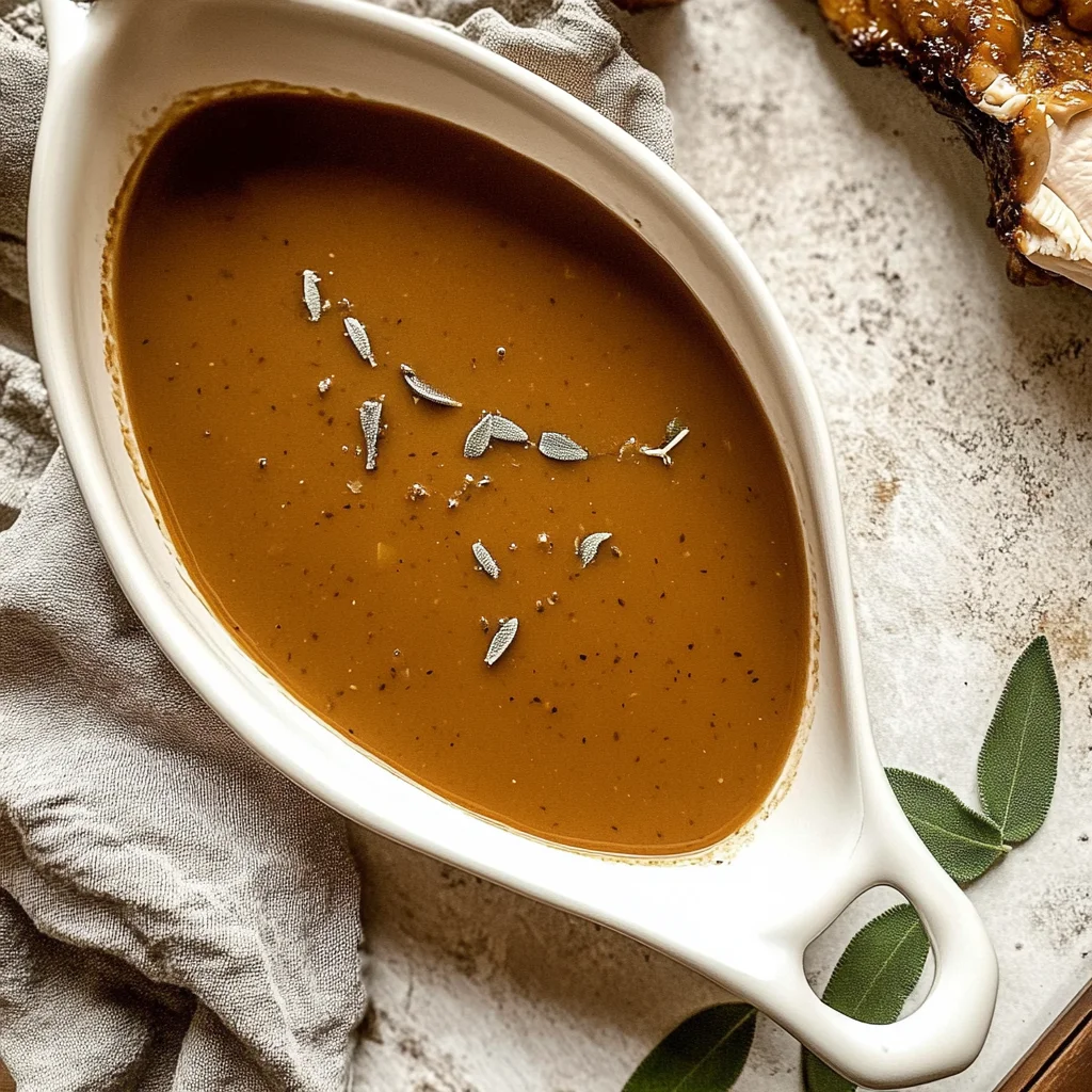 Turkey Gravy Recipe